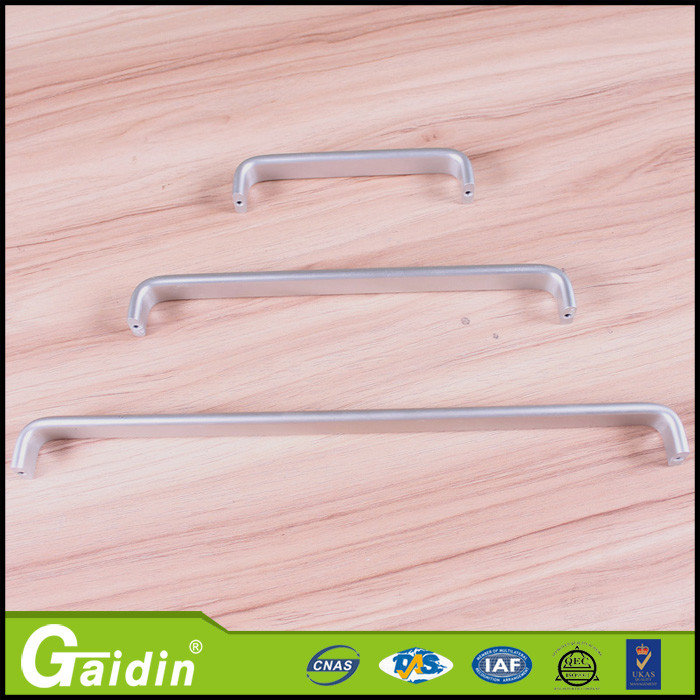 high quality furniture hardware aluminum accessories make in China handle furniture t-bar handle 