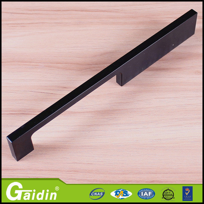 furniture hardware aluminum accessories durable high quality modren design fancy cabinet handles 