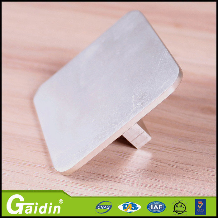 quality assurance make in China high quality durable square kitchen hardware universal aluminum cabinet handles
