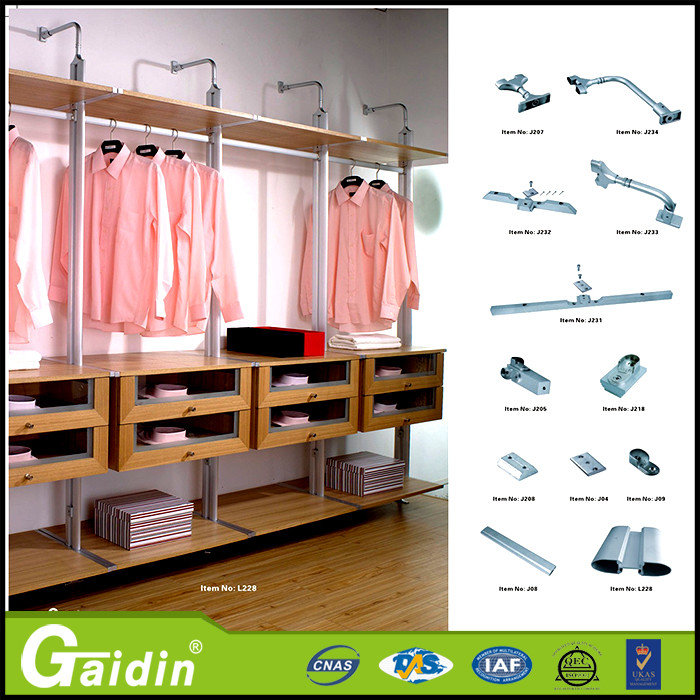 online shopping manufactory in China quality assurance modern elegant design walk in wardrobe system