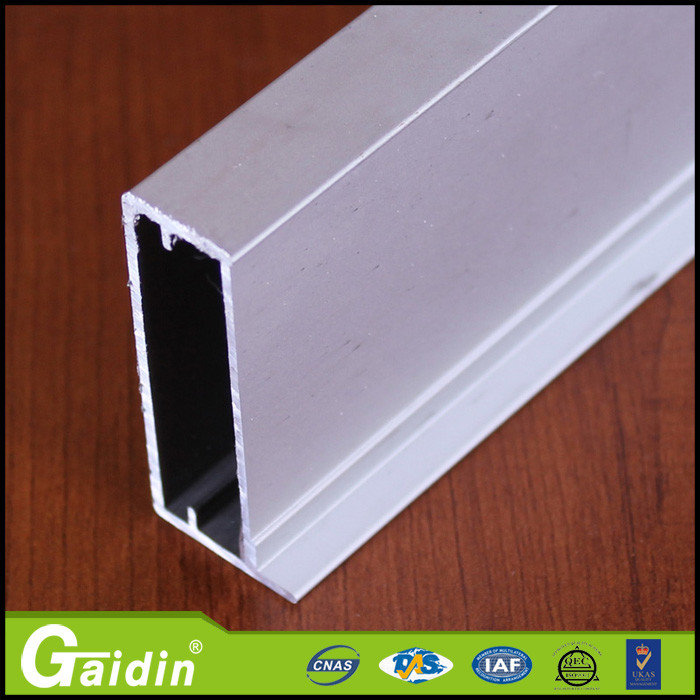 aluminum hardware extrusion profile kitchen kitchen cabinet decorative aluminum extruded frame