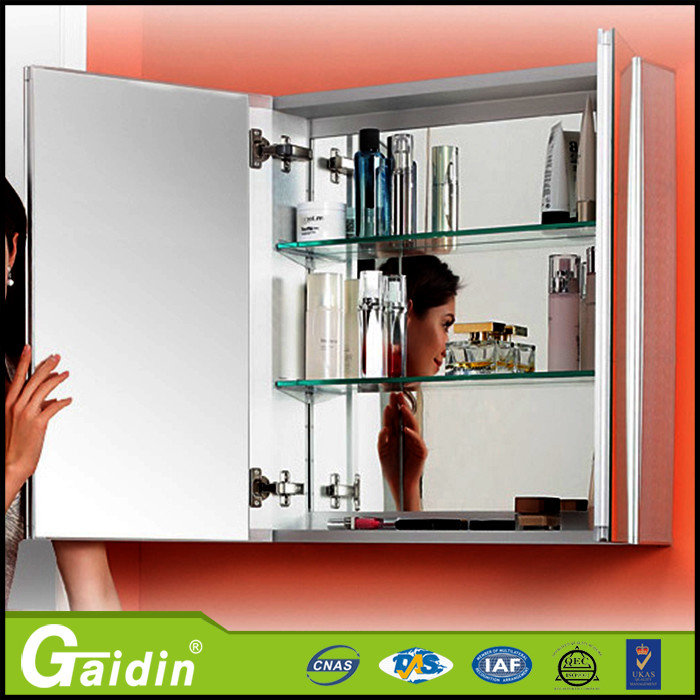 modern furniture design made in China high quality bathroom furniture mirror cabinet made in China