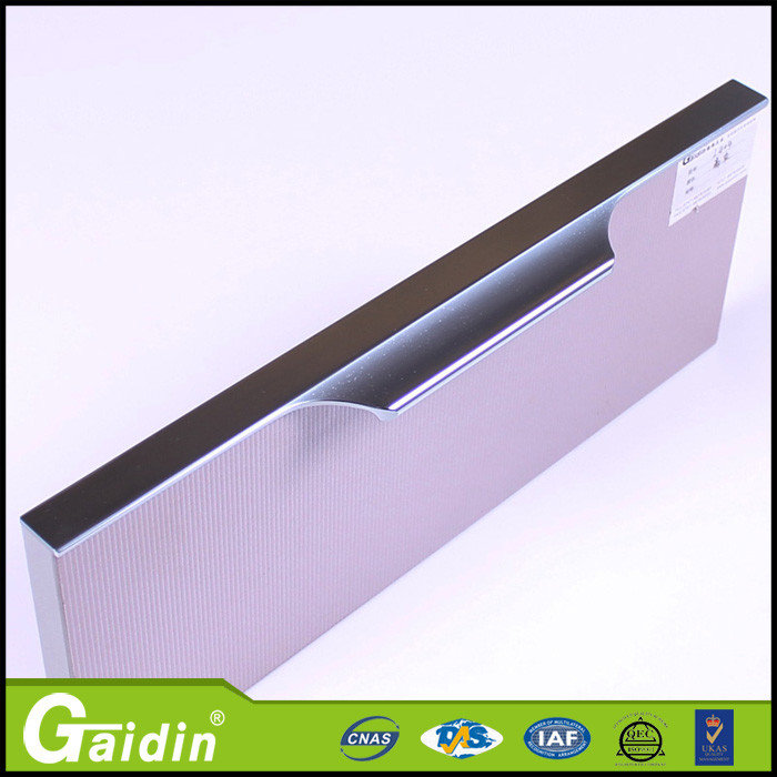 wholesale price extrusion aluminum profile handle kitchen cabinet cupboard door handle made in China
