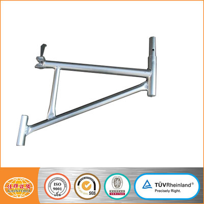 Scaffolding painted galvanized high bearing strength scaffold Ring lock system standards verticals 0.5ML-3.0ML