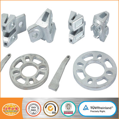 Scaffolding painted galvanized high bearing strength scaffold Ring lock system standards verticals 0.5ML-3.0ML