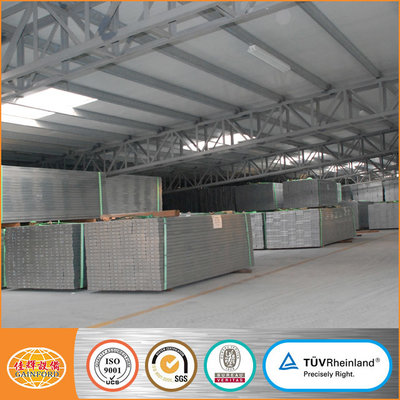 metal scaffold plank with hooks /scaffolding frame accessory steel plank /scaffold plank deck metal planks