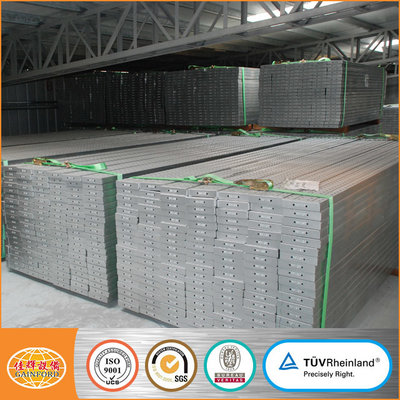 metal scaffold plank with hooks /scaffolding frame accessory steel plank /scaffold plank deck metal planks