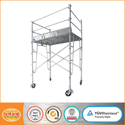 Scaffolding hot dipped galvanized main frame for construction