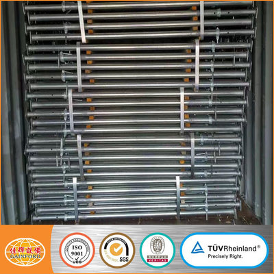 Adjustable steel props system galvanized formwork steel Shoring prop in Scaffolding