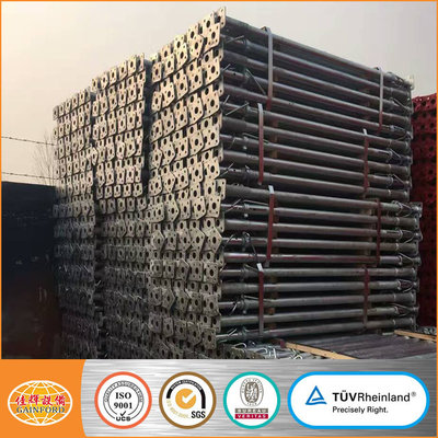 Adjustable steel props system galvanized formwork steel Shoring prop in Scaffolding