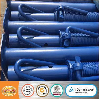 Adjustable steel props system galvanized formwork steel Shoring prop in Scaffolding