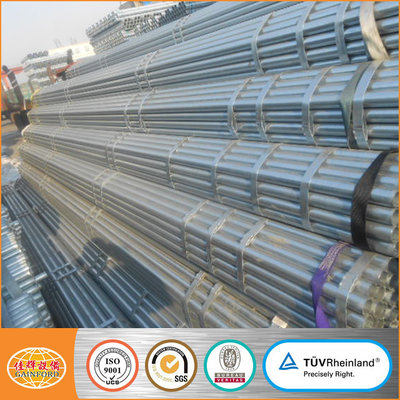 Scaffolding Construction Materials Galvanized Steel Tubes/Steel Pipe