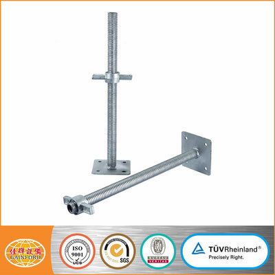 U Head Base Jack Hollow and Solid Scaffolding Steel Screw Base Jack for Construction
