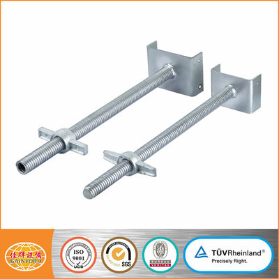 jack base weight and U-head jack for ringlock scaffolding