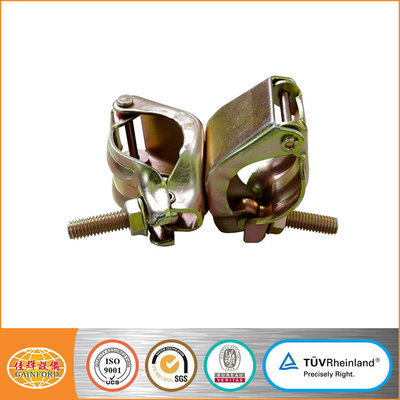 Scaffold fixed coupler double coupler swivel clamp scaffolding
