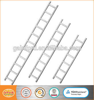 Hot Dipped Galvanized / Painted Steel Scaffolding Ladder Beam