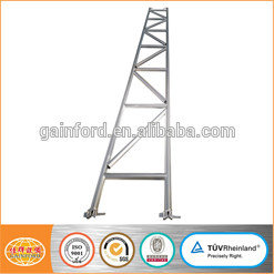 Hot Dipped Galvanized / Painted Steel Scaffolding Ladder Beam