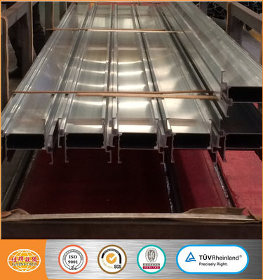 6061-t6 cheaper price contruction aluminium beam with wood OEM