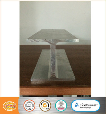 Gainford professional extruded durable anodized 6061-t6 aluminum i beam