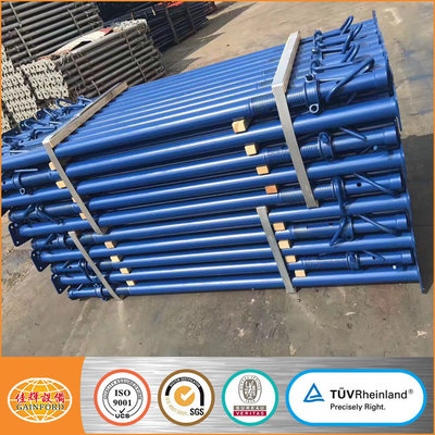 economical steel prop construction used adjustable steel prop scaffolding	long service life adjustable steel props