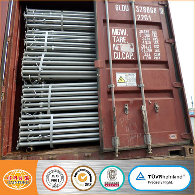 Building Material/ Construction Scaffolding Shoring Steel Adjustable Prop