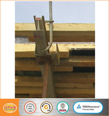 Import China Products Aluminum beam with wooden insert H beam