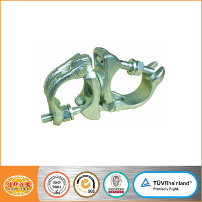 scaffolding pressed/drop forged swivel/double/fixed coupler/fitting/clamp