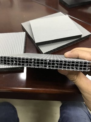 Lightweight PP Plastic Formwork For Concrete Building Construction