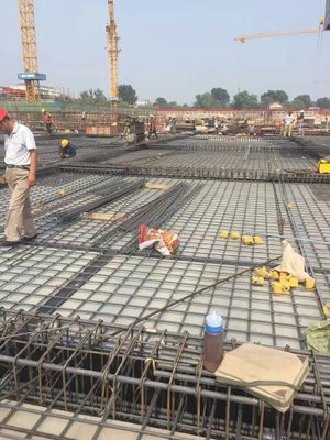 Lightweight PP Plastic Formwork For Concrete Building Construction
