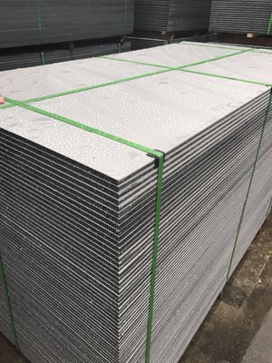 New plastic replace plywood panels concrete used fireproof formwork for sale