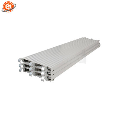 1572mm*304.8mm Durable Aluminum Plank Scaffolding for sale