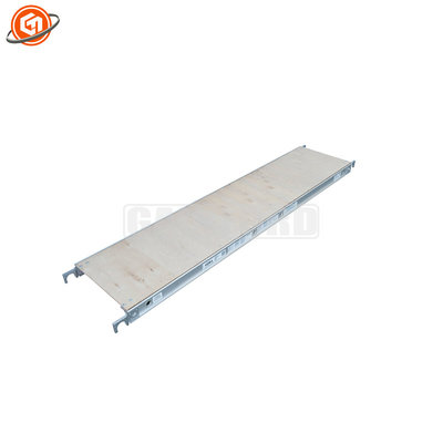 Galvanized Metal Steel plank USA Standard Scaffolding 7' X19'' Aluminum Plank