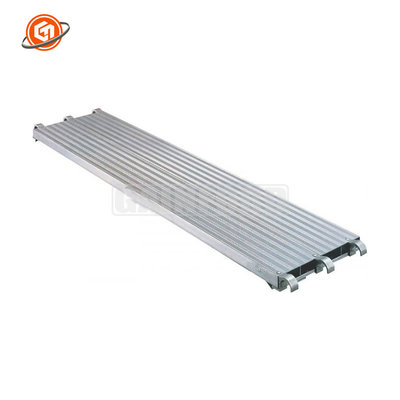 Haki scaffold aluminum plank walk through plank