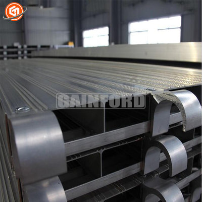 Building materials scaffolding steel aluminium plank