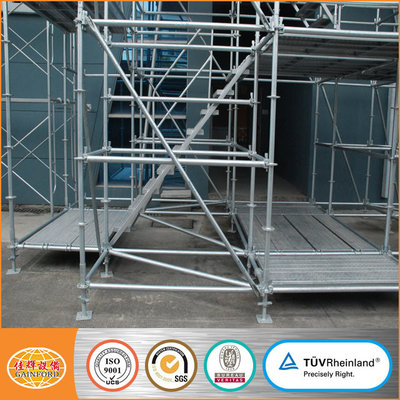 Ringlock Scaffolding/Round Ring scaffolding/Wedge lock scaffolding System for Round building made in Tianjin