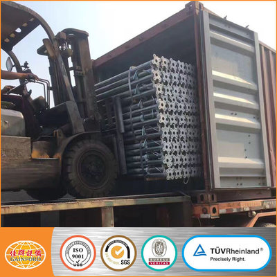 Strong Loading Capacity Hot Dipped Galvanized Props Scaffold For Construction Adjustable Steel Prop