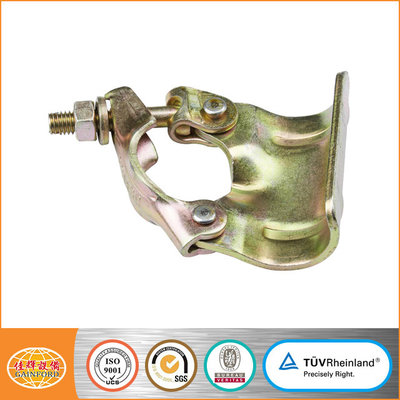 BS1139 pressed scaffolding putlog coupler/steel scaffolding clamp