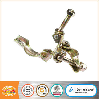 Scaffolding clamp double coupler load capacity pressed right angle coupler
