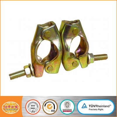 Best Price! EN74 pressed swivel coupler scaffolding couplers/clamps for Scaffold Structure