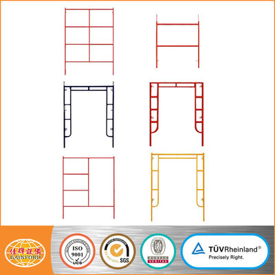 World brand Cheap construction used scaffolding system/ arch frame scaffolding/Snap Frame