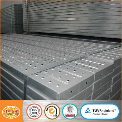 metal scaffold plank with hooks /scaffolding frame accessory steel plank /scaffold plank deck metal planks