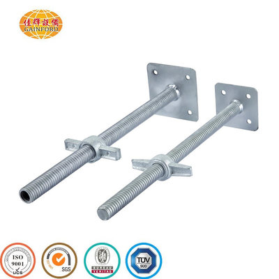 Adjustable Scaffolding U Head Jack Base Screw Jack