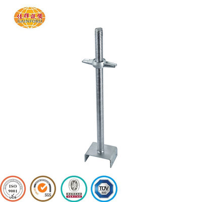 Factory top sale scaffolding pre galvanized metal scaffolding jack base