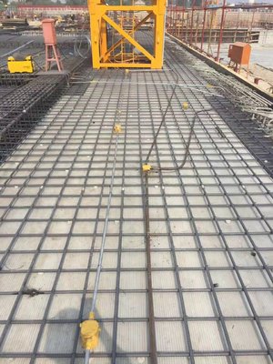 waterproof and light weight reuse 60 times plastic formwork for concrete with wall panel system