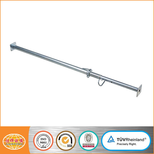 Strong Loading Capacity Hot Dipped Galvanized Props Scaffold For Construction Adjustable Steel Prop