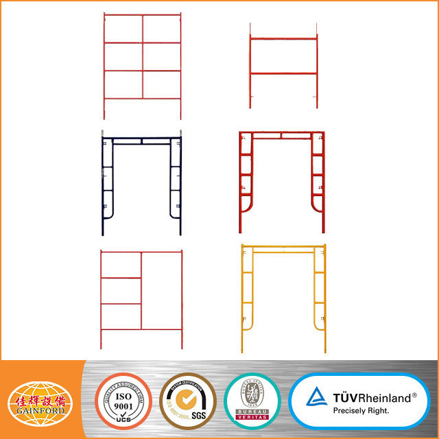 Tianjin Factory From China Adjustable Steel Formwork Scaffolding Shoring Frame System
