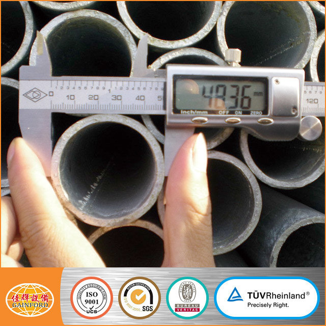 Updated best sell ERW black round steel pipe / Q235 construction scaffold pipe/tube, Black round steel Pipe