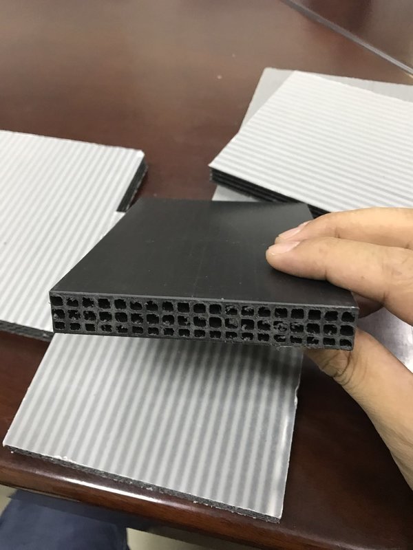 Waterproof and light weight plastic formwork concrete with wall panel system concrete forms