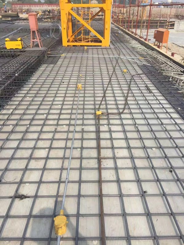 PP hollow plastic formwork/template/plywood for concrete shuttering structure