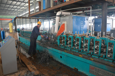China Steel Products Directory línea de producción de fábrica